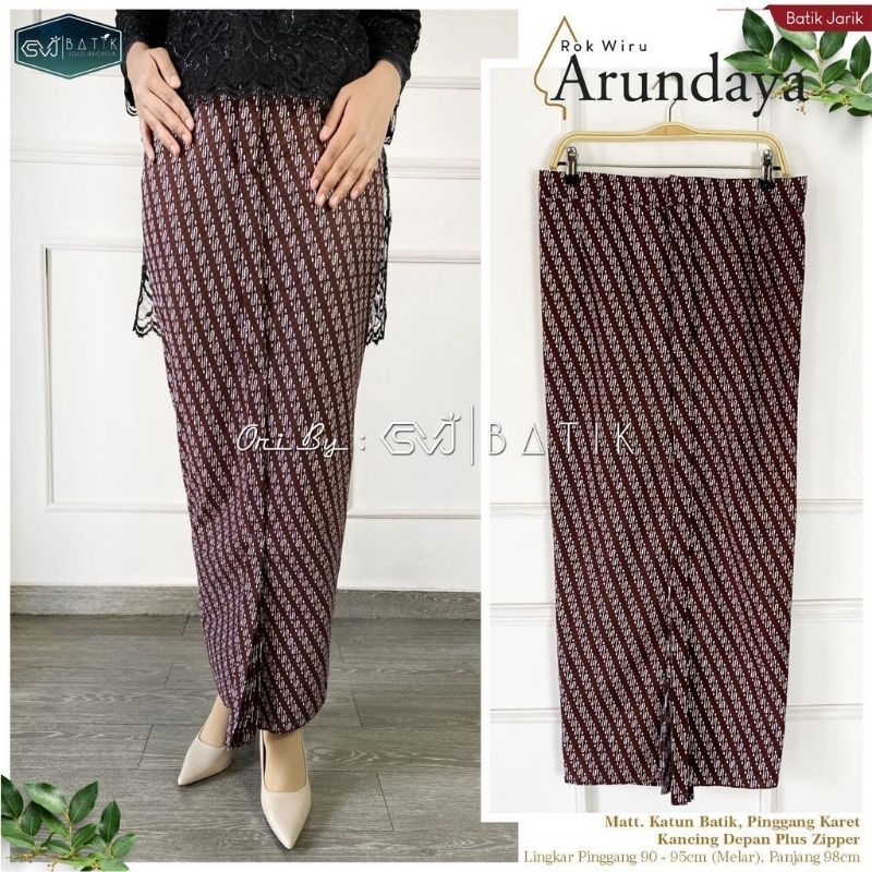 Jual ROK BATIK WIRU JADI UNGGUL / ROK WIRON BAWAHAN KEBAYA | Shopee ...