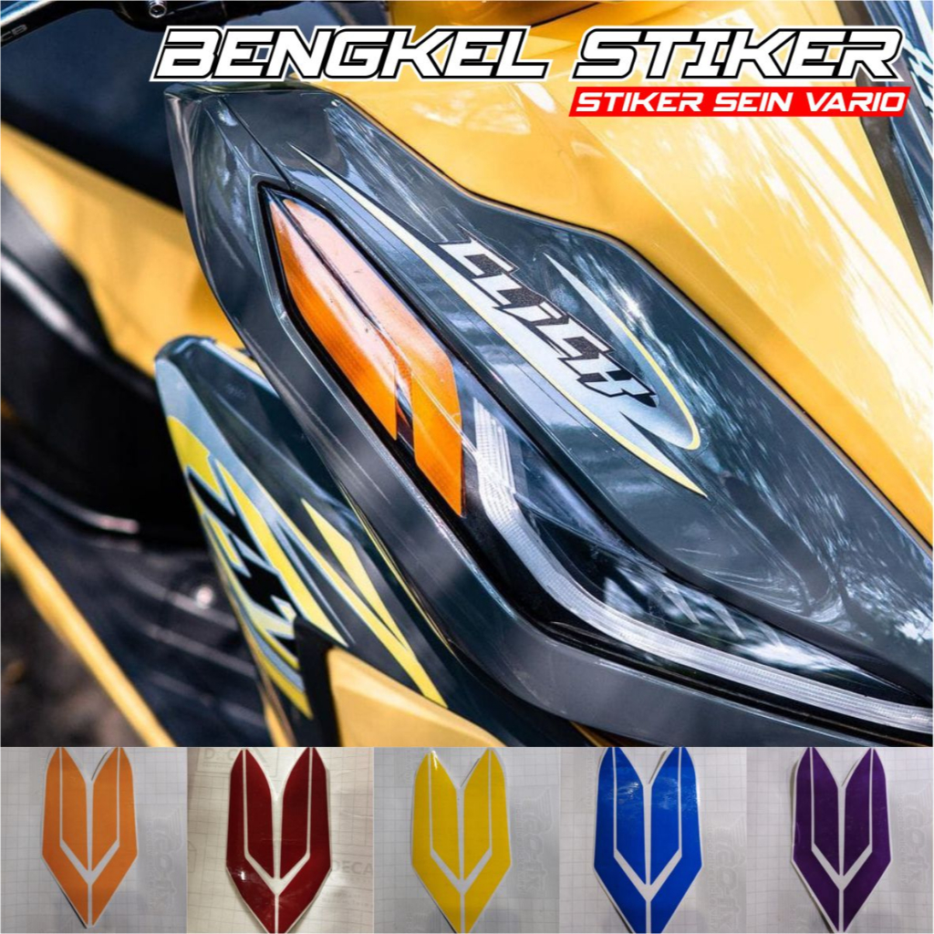 Jual Stiker Sein Vario All New 125 150 Ala Thailand Vietnam Thailook ...