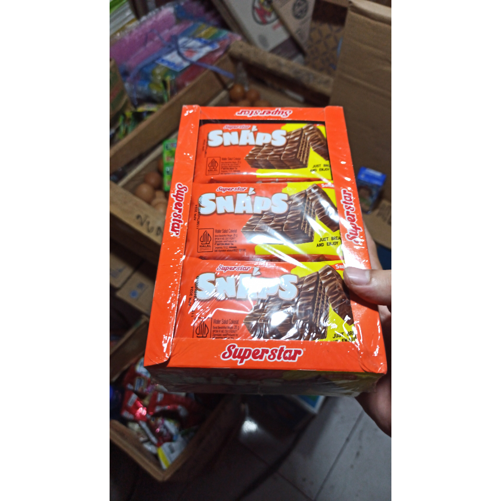 Jual Aneka Biskuit / Wafer isi 12 pcs x 4,5 Gram s/d 35 Gram Dilan ...