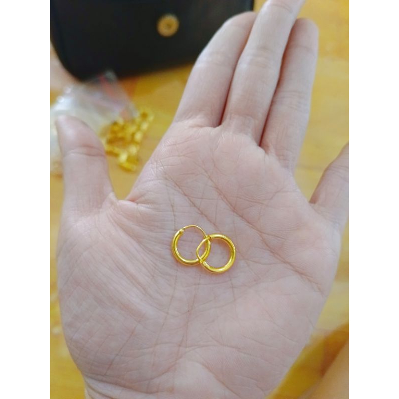 Jual Anting Bayi 1-4thn(12cm) koin logam | Shopee Indonesia