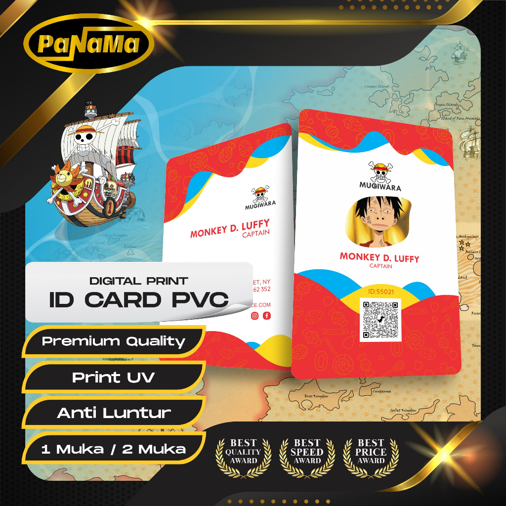 Jual Print PVC ID Card, Member Card / Cetak ID Card PVC, Kartu Anggota ...