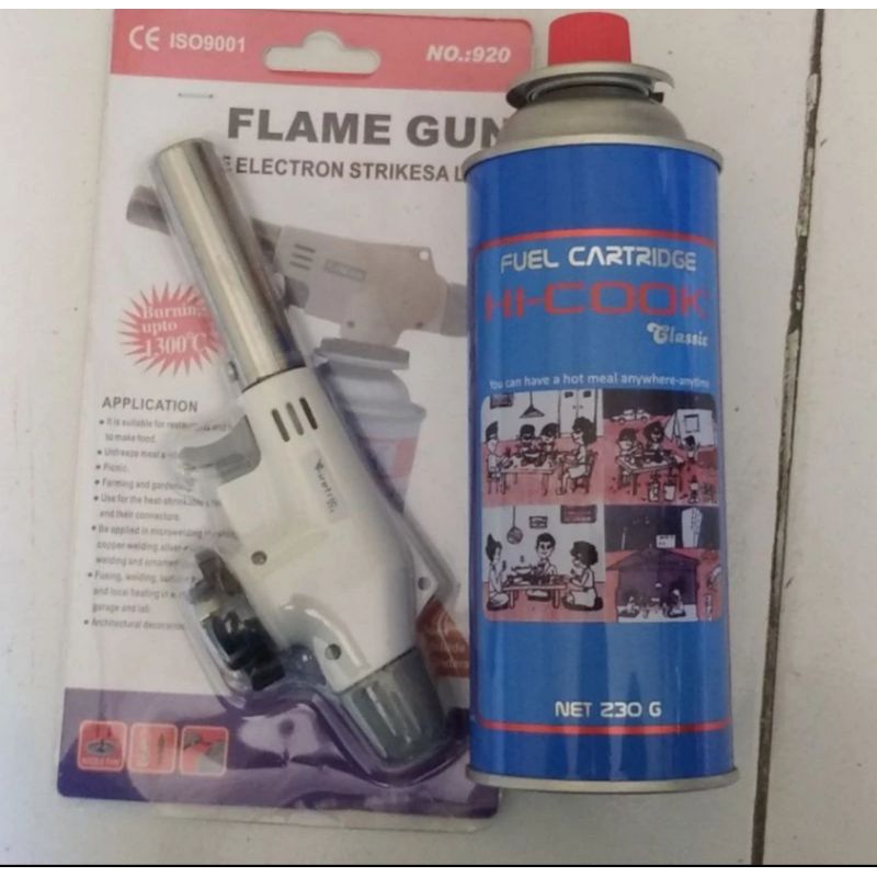 Jual Paket Gas Dan Flame Gun | Shopee Indonesia