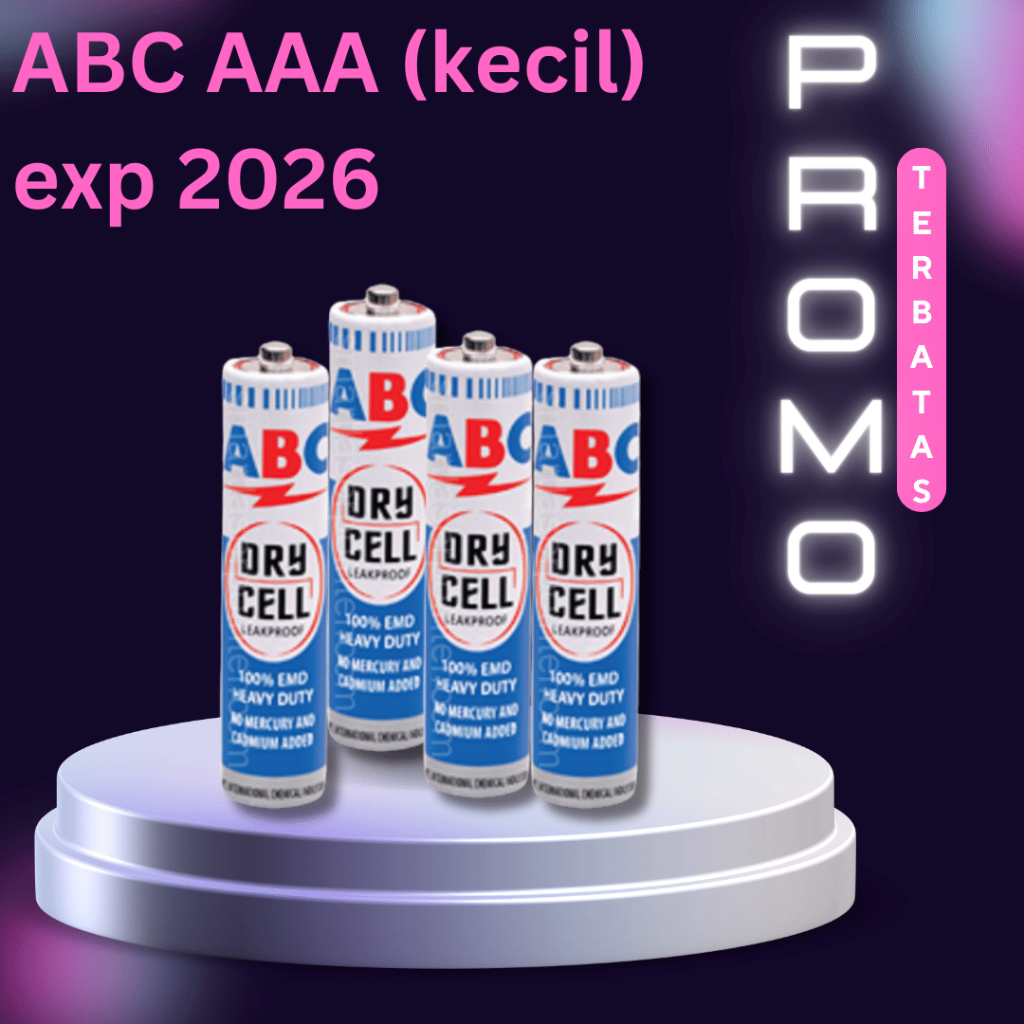 Jual Baterai ABC AAA A3 | Shopee Indonesia