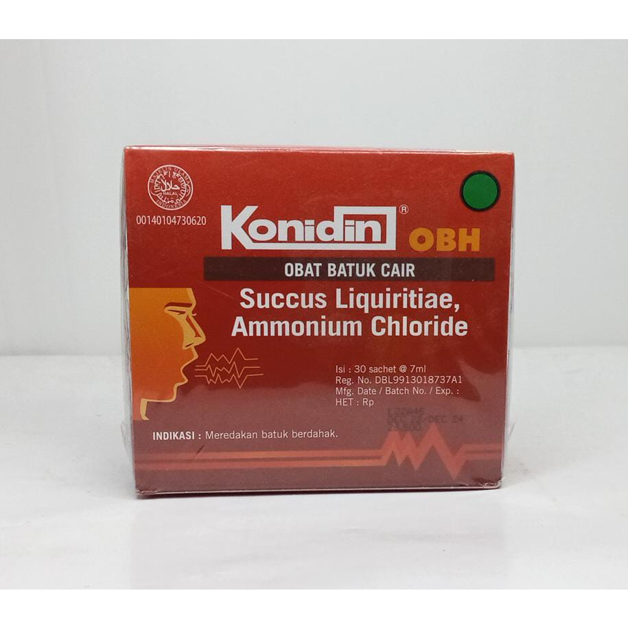 Jual Konidin OBH Sachet | Shopee Indonesia