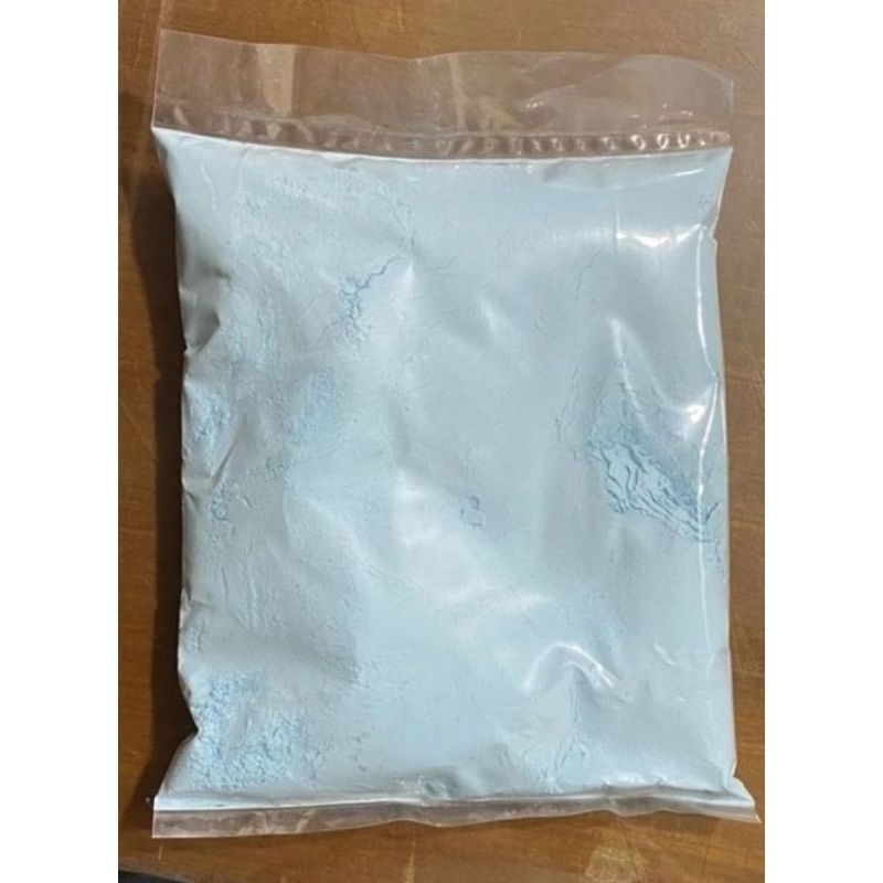Jual dental stones Gips kapur biru cetakan gigi palsu cor plester super ...