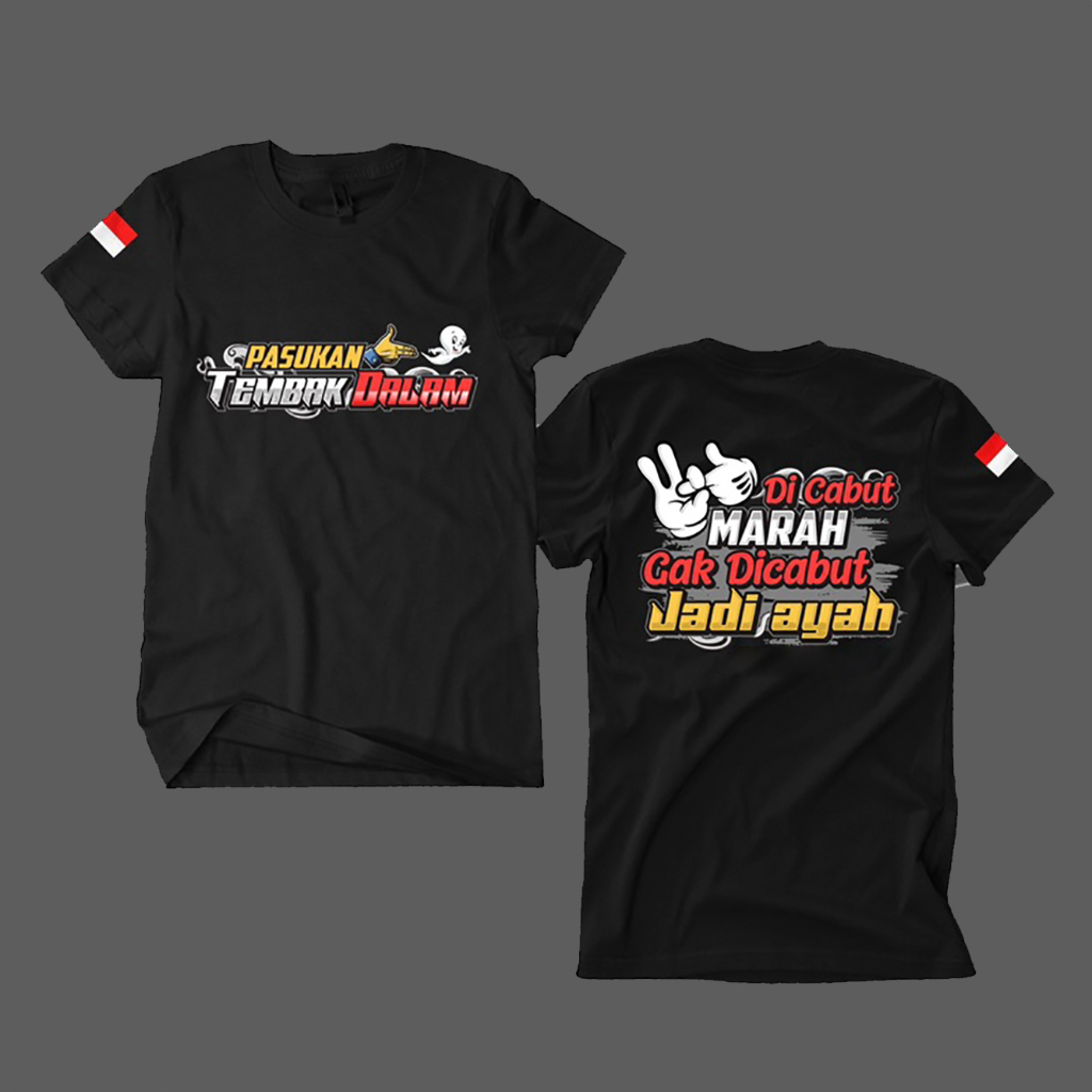 Jual DTF | Kaos Pasukan Tembak Dalam V3 Unisex | Kaos Pria Wanita ... Jual DTF | Kaos Pasukan Tembak Dalam V3 Unisex | Kaos Pria Wanita ...