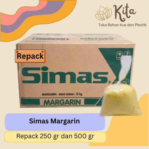 Jual Simas Margarine Repack 1 kg | Shopee Indonesia