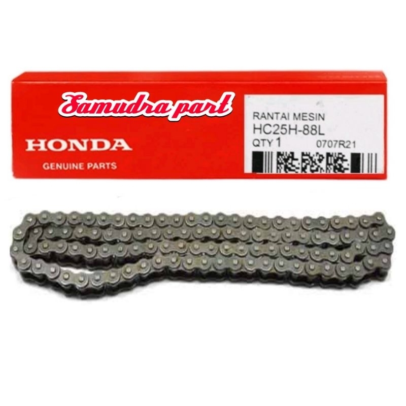 Jual Rantai kamrat Keteng Revo Supra Fit Legenda original HC25H-88L ...