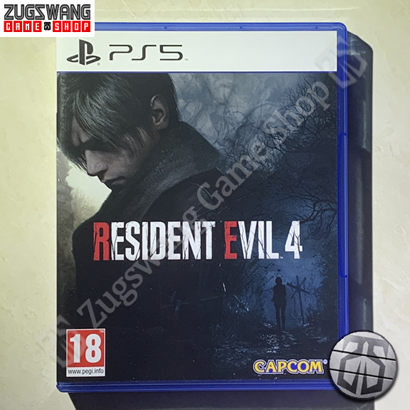 Jual Resident Evil 4 Remake Kaset Game Bd Ps5 Playstation Ps 5 2nd