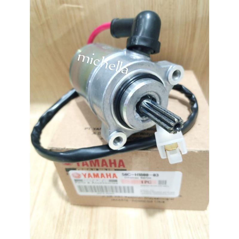 Jual dinamo starter ,Jupiter MX lama (1S7) ,Jupiter MX new 135 (50C) | Shopee Indonesia