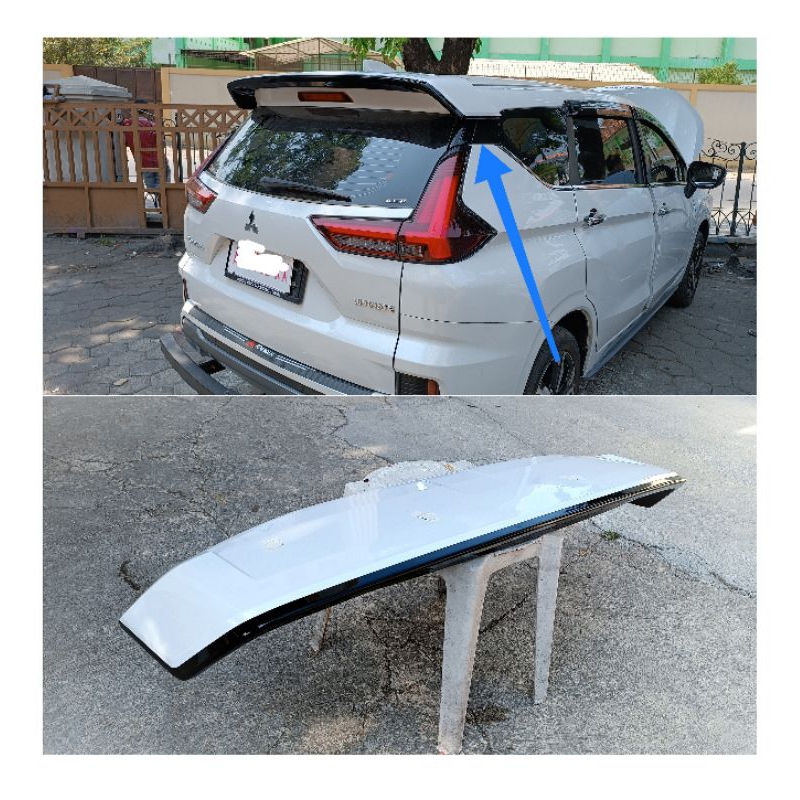 Jual spoiler xpander cross/Spoiler belakang Livina | Shopee Indonesia