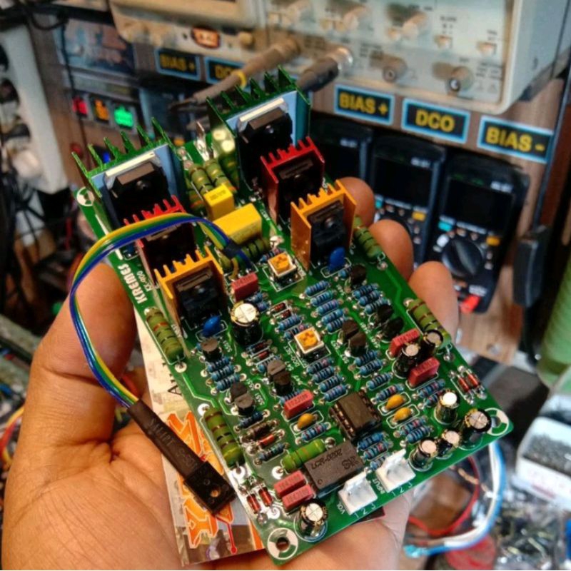 Jual KIT Drivrer Power Amplifier KREMES KX-900 ( Clone Power buildup CREST AUDIO ) | Shopee ...