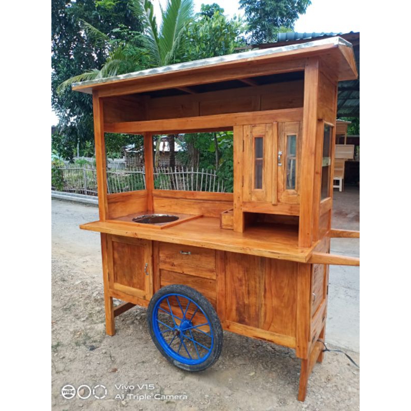 Jual grobak bakso mie ayam grobak soto | Shopee Indonesia