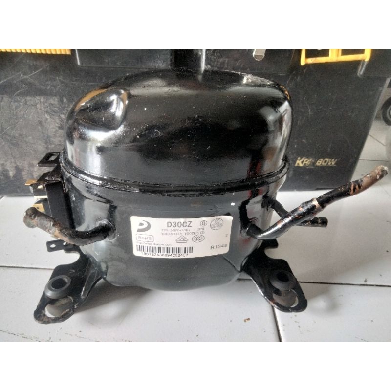 Jual ( READY ) Kompresor Kulkas 1 Pintu POLYTRON, SANKEN, PANASONIC ...