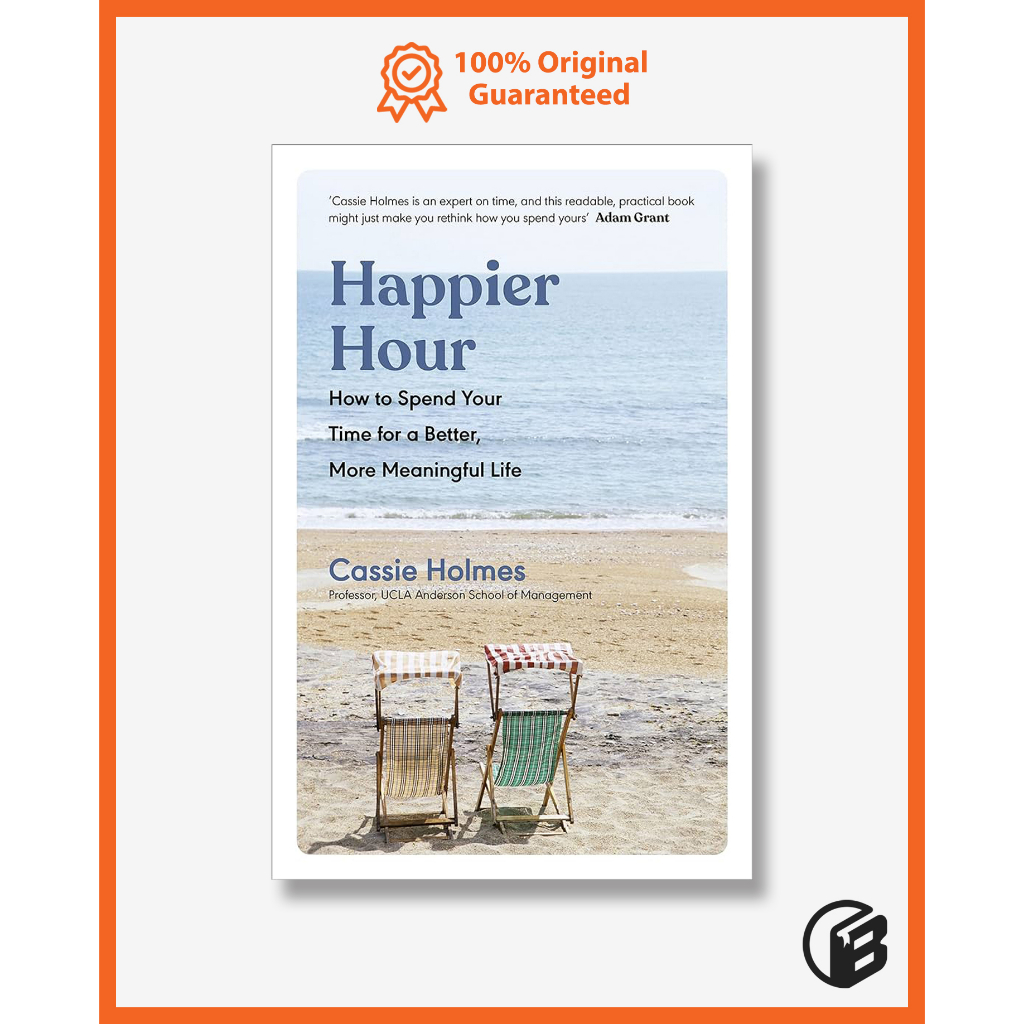 Jual Buku Import Happier Hour by Cassie Holmes (Original Paperback ...