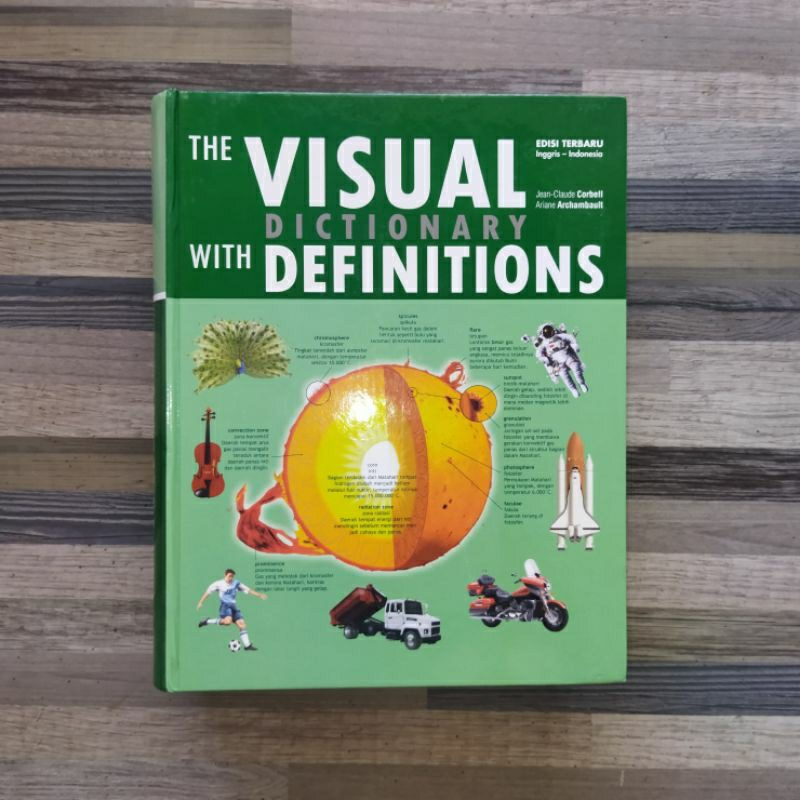 Jual THE VISUAL DICTIONARY WITH DEFINITIONS | Shopee Indonesia