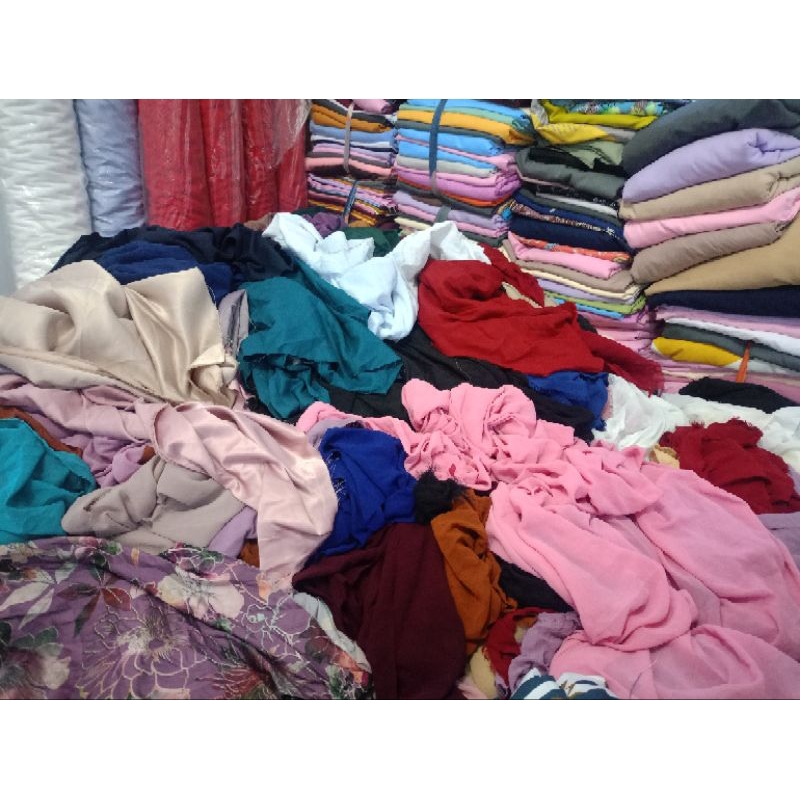 Jual KAIN KILOAN MURAH ( JANGAN LUPA BACA DESKRIPSI ) | Shopee Indonesia