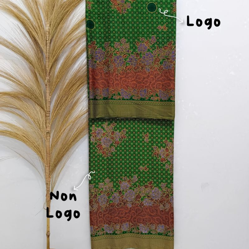 Jual Batik Muslimat NU Semi Sutra Hijau Tua Non-LOGO | Shopee Indonesia