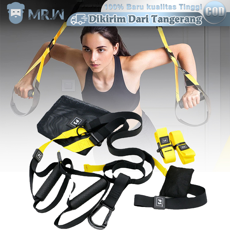 Jual TRX Suspension Training Strap Tali TRX Suspension Trainer P3 Pro Trx Trainer Workout ...