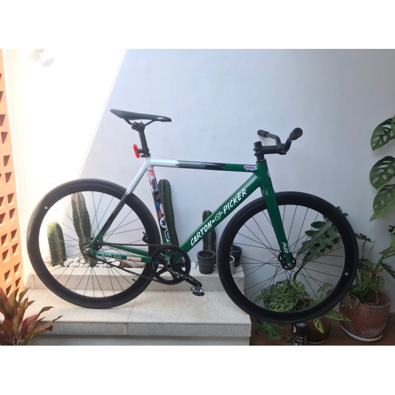Jual SOLD. Pizz Cartoon Picker Fullbike Sepeda Fixie | Shopee Indonesia