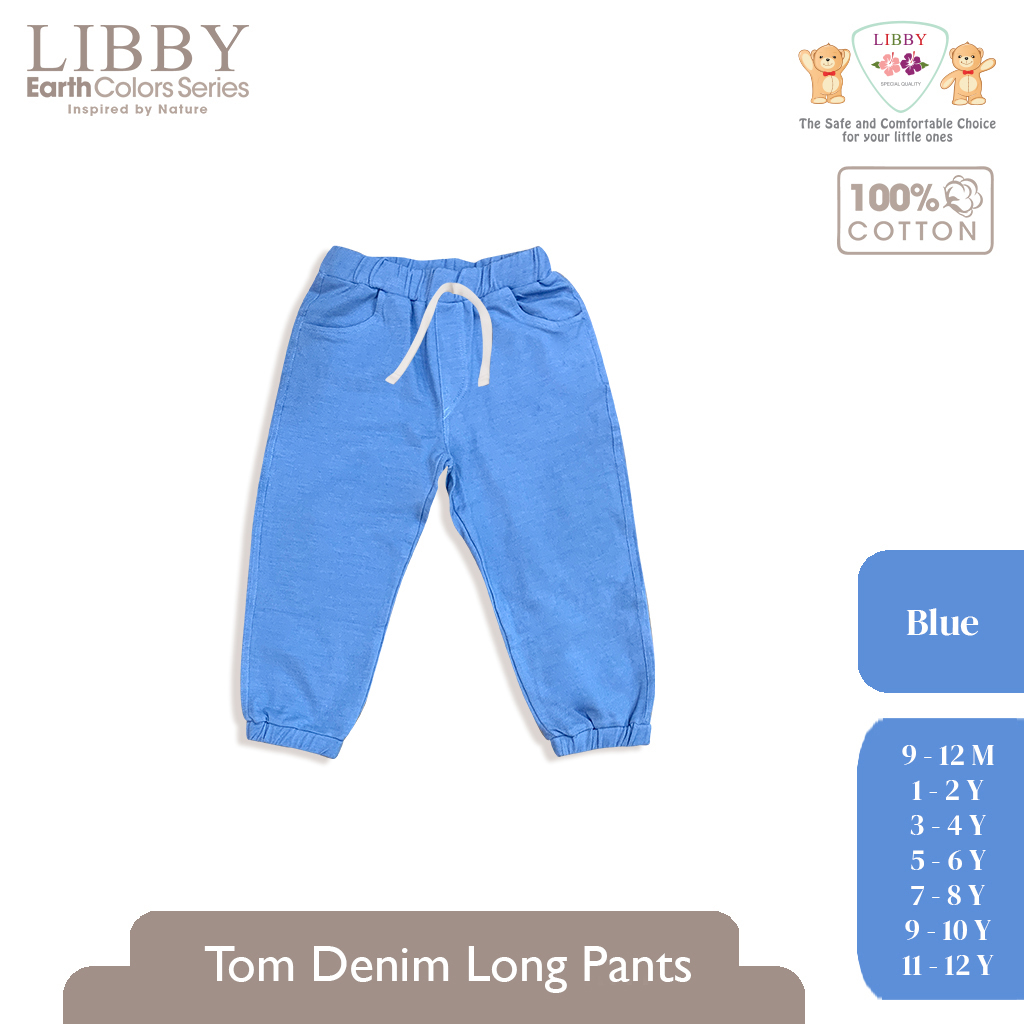 Jual LIBBY Earth Celana Panjang Katun Polos Bayi & Anak Laki-laki Tom ...