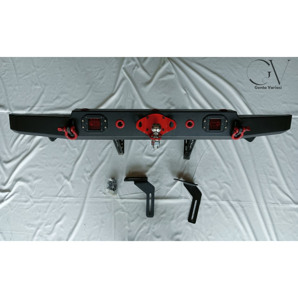 Jual Towing Bumper Belakang / Towing Belakang Mobil Fortuner Custom ...
