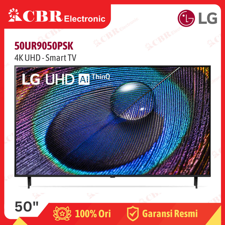 Jual TV LG 50 Inch LED TV 50UR9050PSK (4K UHD - Smart TV) | Shopee Indonesia
