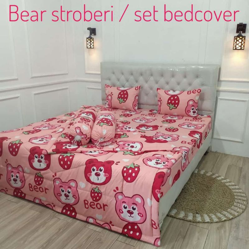 Jual Bed Cover Lotso (Bed Cover Saja Tanpa Sprei) | Shopee Indonesia