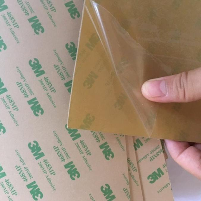 Jual [48in x 55m] 3M 468MP Adhesive Transfer Double Tape Clear Super Tipis Bening ROLL | Shopee ...