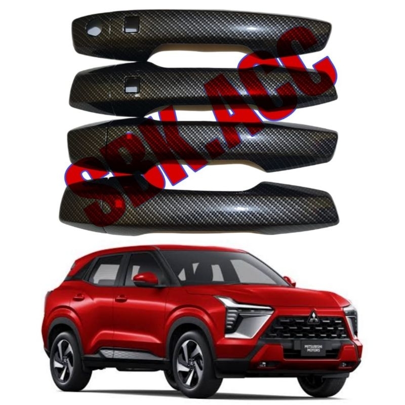 Jual Cover Door Handle Xforce X Force 2023 2024 Carbon/ Pelindung ...