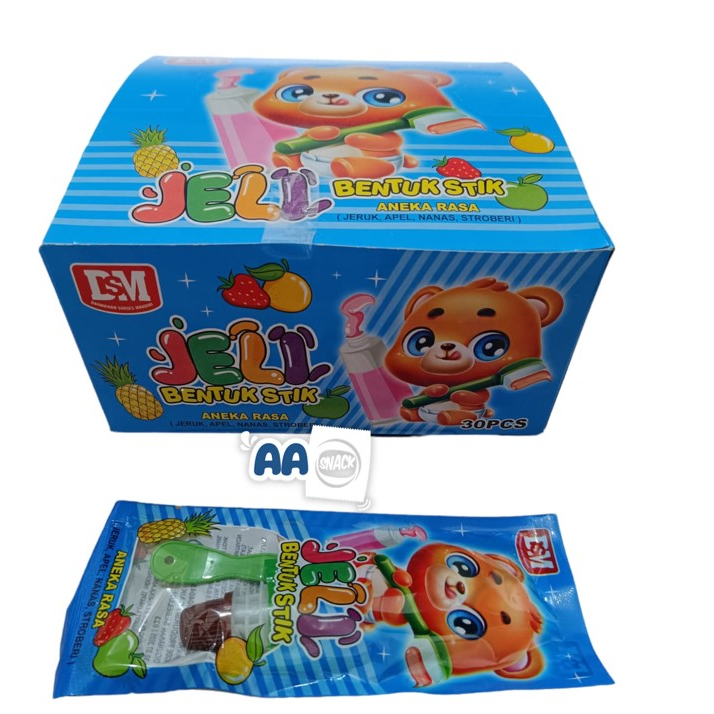Jual DSM PERMEN SIKAT GIGI BOX BIRU ISI 30 | Shopee Indonesia