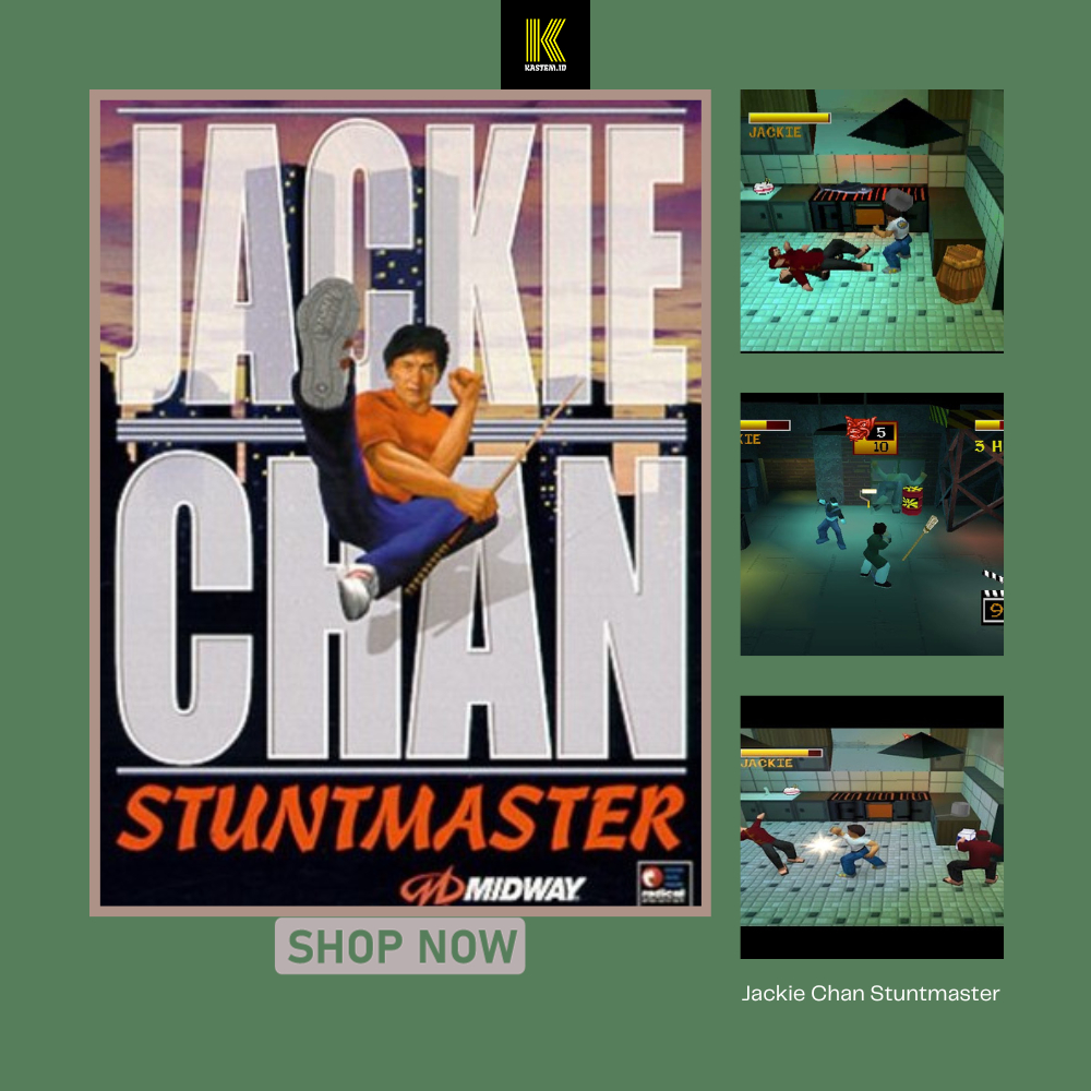 Jual Jackie Chan Stuntmaster PS1 Bahasa Indonesia | Bisa Main di HP ...