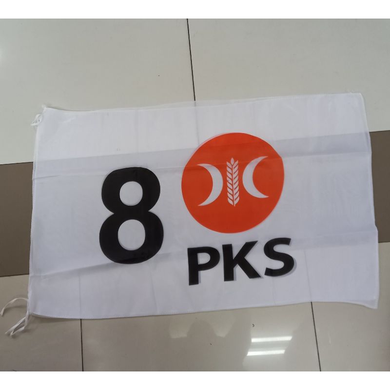 Jual Bendera Pks 60x90 Ukuran Isi 100 Lembar Shopee Indonesia