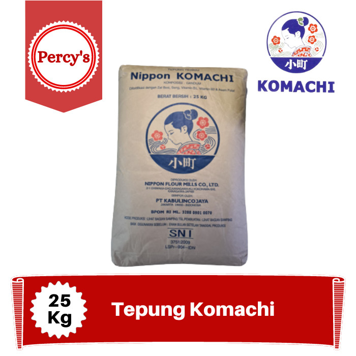 Jual Tepung Nippon Komachi 25 Kg | Shopee Indonesia