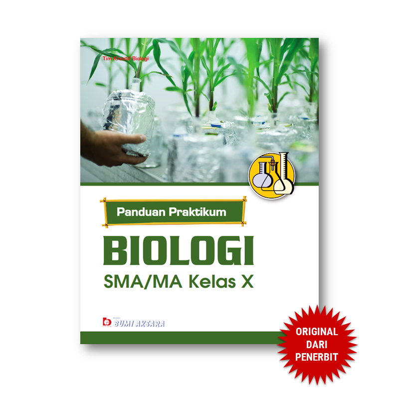 Jual Panduan Praktikum Biologi SMA MA Kelas X - Bumi Aksara | Shopee Indonesia