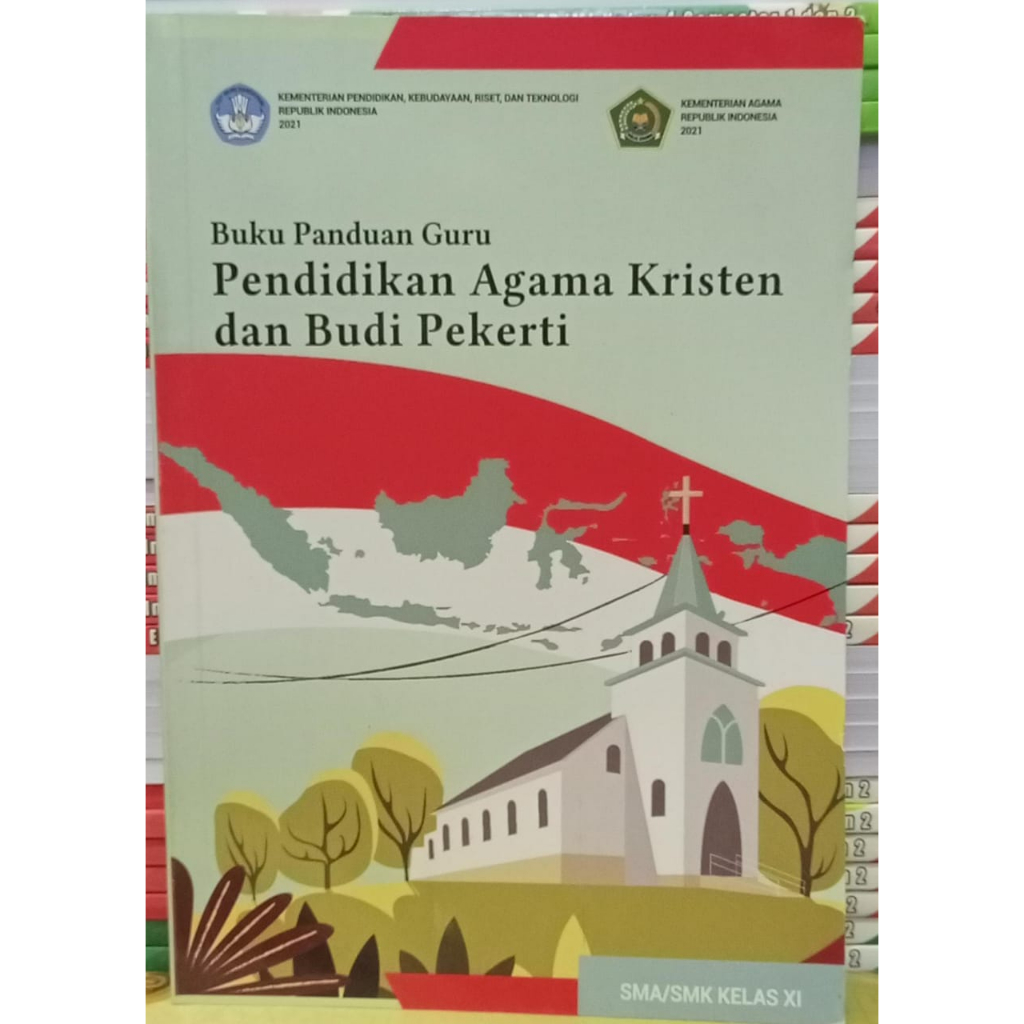 Jual Buku Panduan Guru Pendidikan Agama Kristen & Budi Pekerti Kelas 11 - Kurikulum Merdeka ...