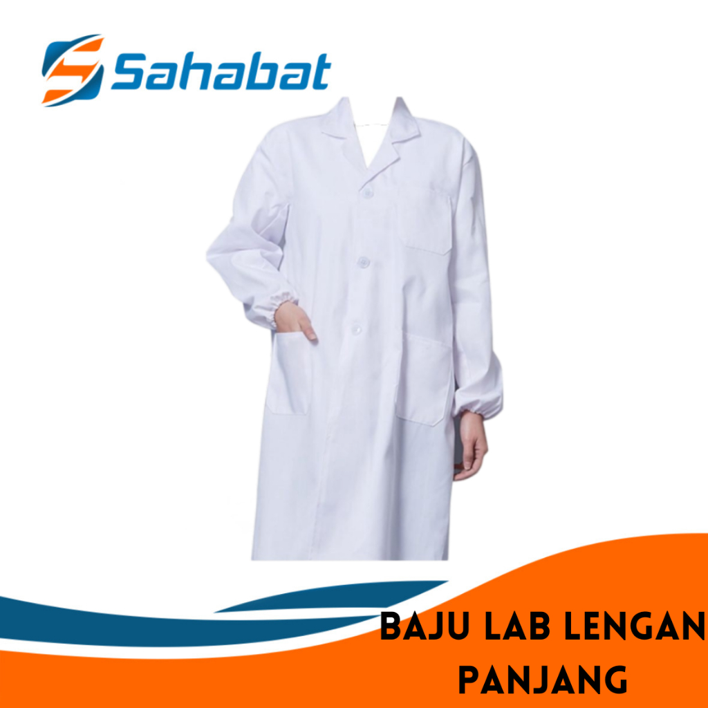 Jual JAS LAB JAS LABORATORIUM JAS PRAKTEK BAJU LAB BAJU PRAKTIKUM ...