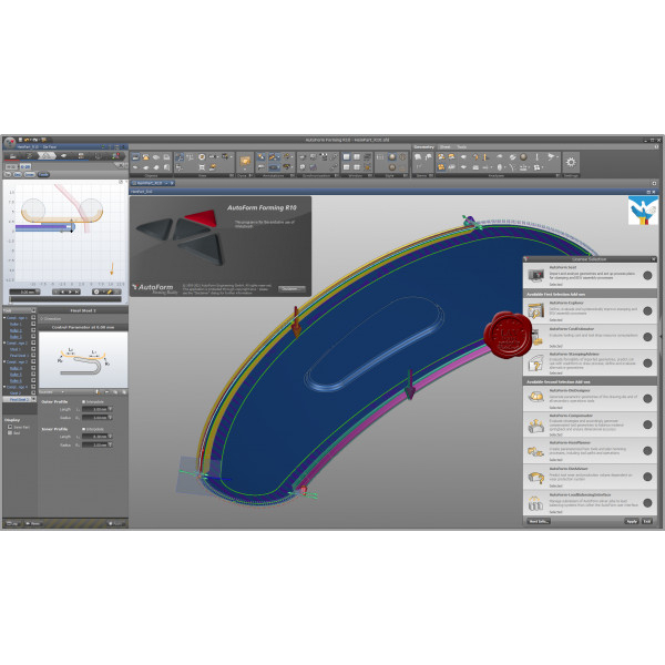 Jual Software Aplikasi AutoForm Forming R10.0 | Shopee Indonesia