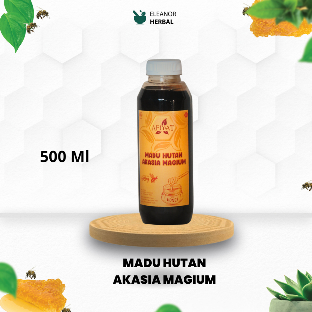 Jual Terlaris Madu Hutan Afiyat Nektar Akasia Mangium Magium Asli Hutan ...