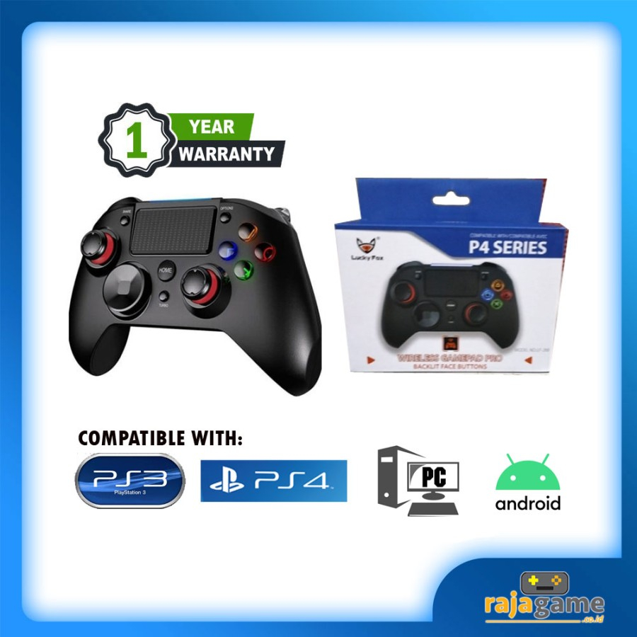 Jual STIK PS3/ STIK PS4 / STIK PC Gamepad Pro Wireless Controller Lucky ... Jual STIK PS3/ STIK PS4 / STIK PC Gamepad Pro Wireless Controller Lucky ...