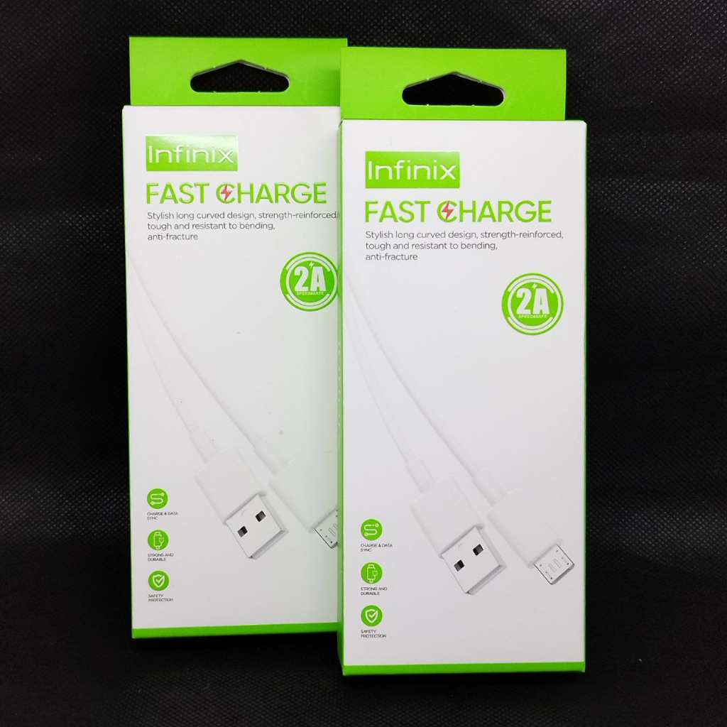 Jual Kabel Data Infinix 2A Micro USB Original Fast Charging | Shopee ...