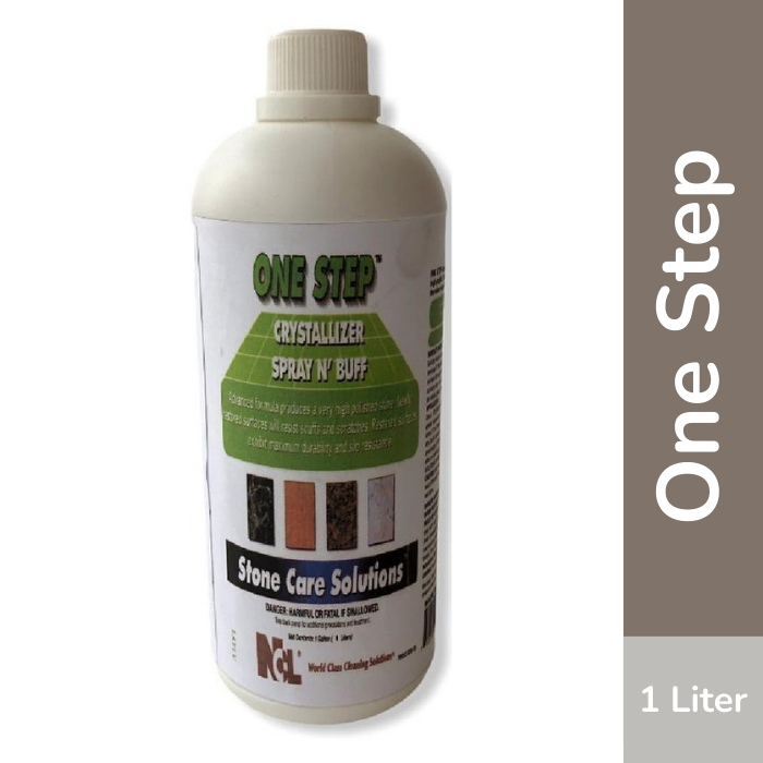Jual Pengkilap Lantai Marmer One Step Obat Kristalisasi Marmer 1 liter ...