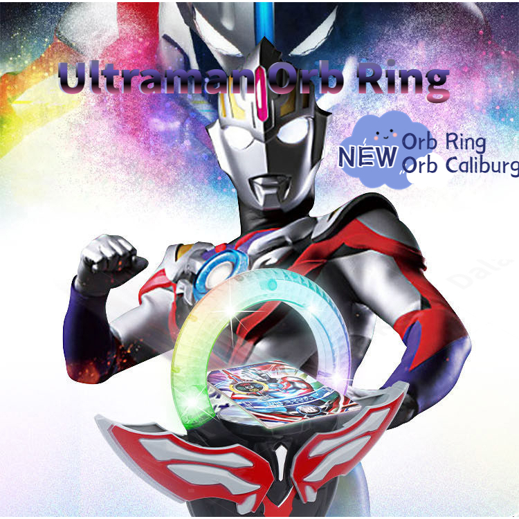 Jual Fast Order Ready Action Figure Mainan Ultraman Orb Ring Bulat Cincin Altman Toy Dx ...
