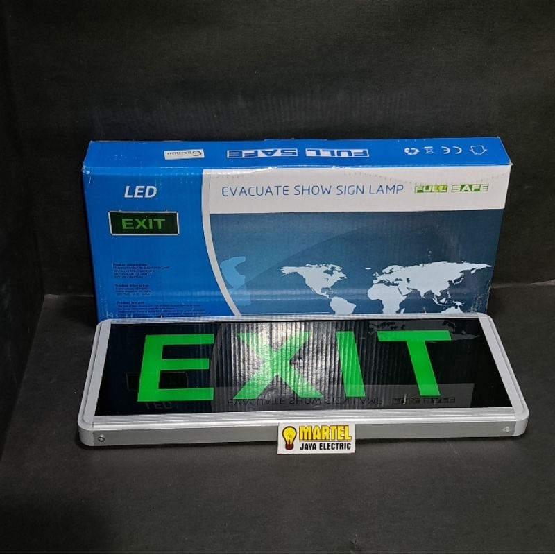 Jual Emergency Exit Lamp Lampu Led Exit Shopee Indonesia