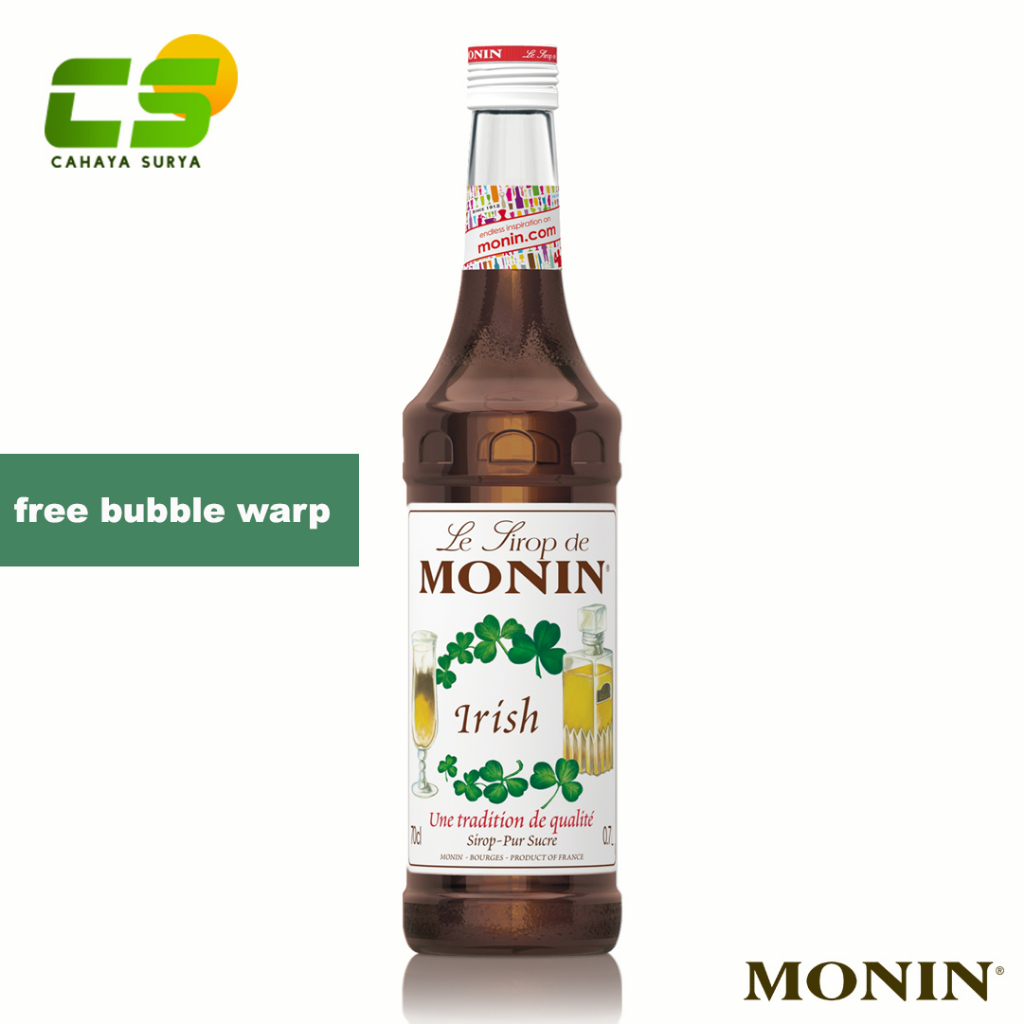 Jual Monin Syrup/Sirup - Irish Cream Syrup 700 ml | Shopee Indonesia