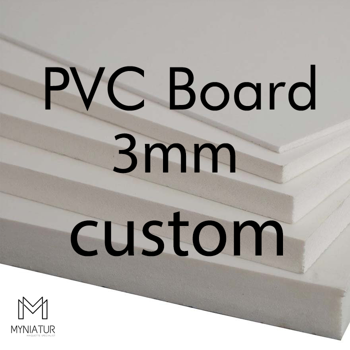 Jual PVC Board 3mm 60 x 80 - Papan PVC Foam Board 3mm - Bahan Maket ...
