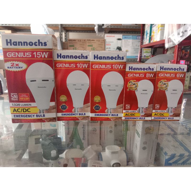 Jual Lampu Emergency Hannochs genius | Shopee Indonesia Jual Lampu Emergency Hannochs genius | Shopee Indonesia