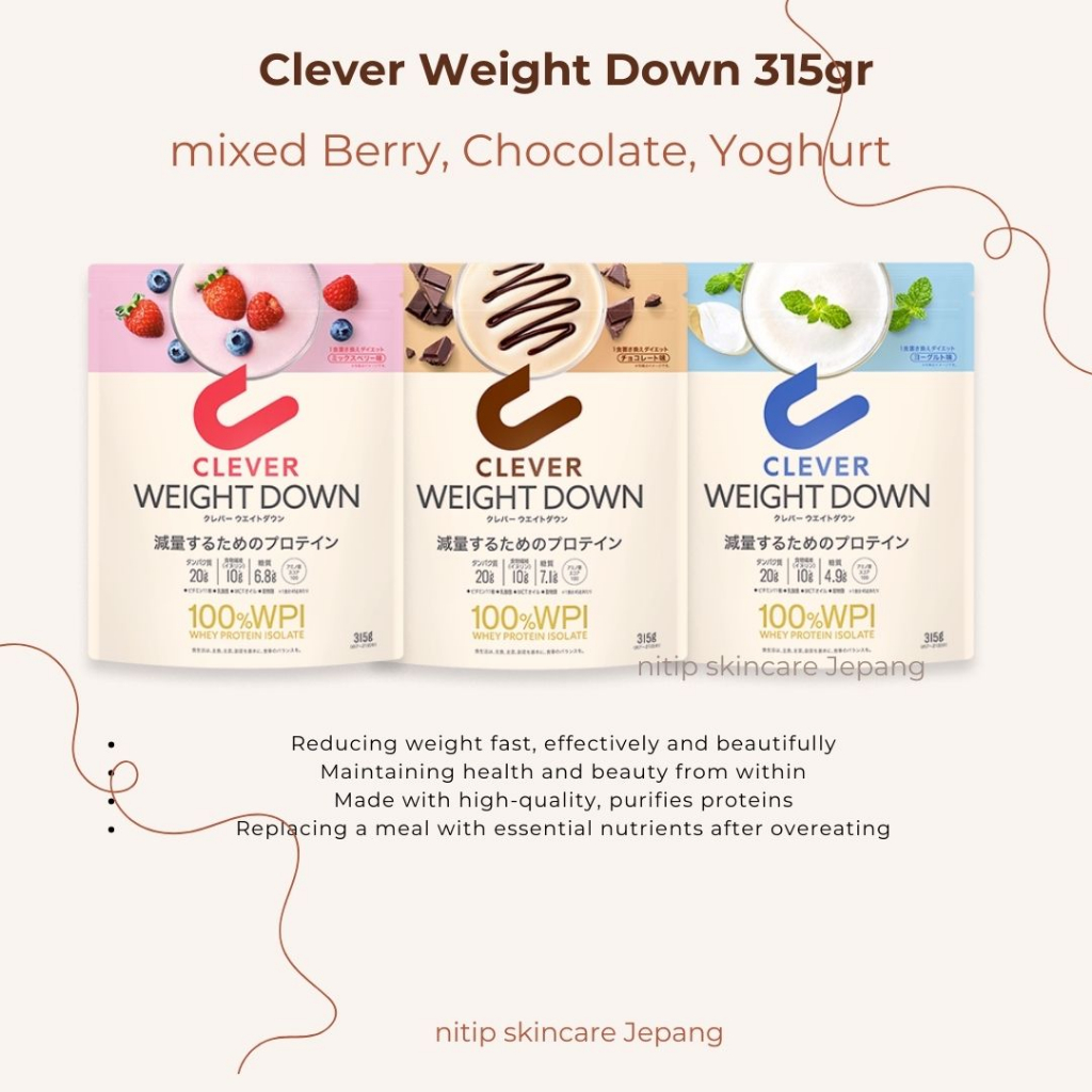 Jual Clever weight down original japan | Shopee Indonesia