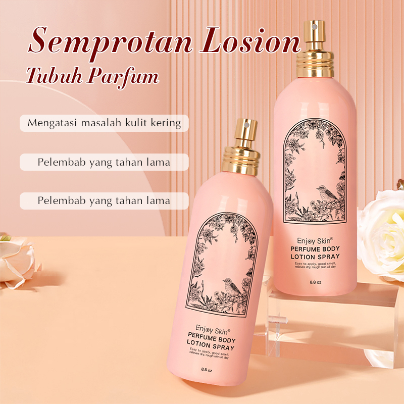 Jual EAROTO Body Lotion Whitening Semprot Pemutih badan 260ml Perawatan ...