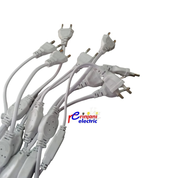 Jual Adaptor Neon Flex / Soket neon flex / Adaptor lampu neon flex ...